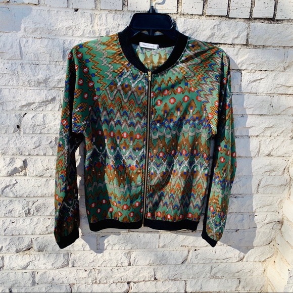 tea n rose | Jackets & Coats | Cute Tea N Rose Front Zip Jacket | Poshmark